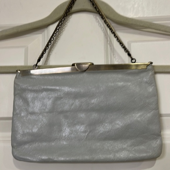 HOBO | Bags | Hobo International Clutch With Chain Handles | Poshmark